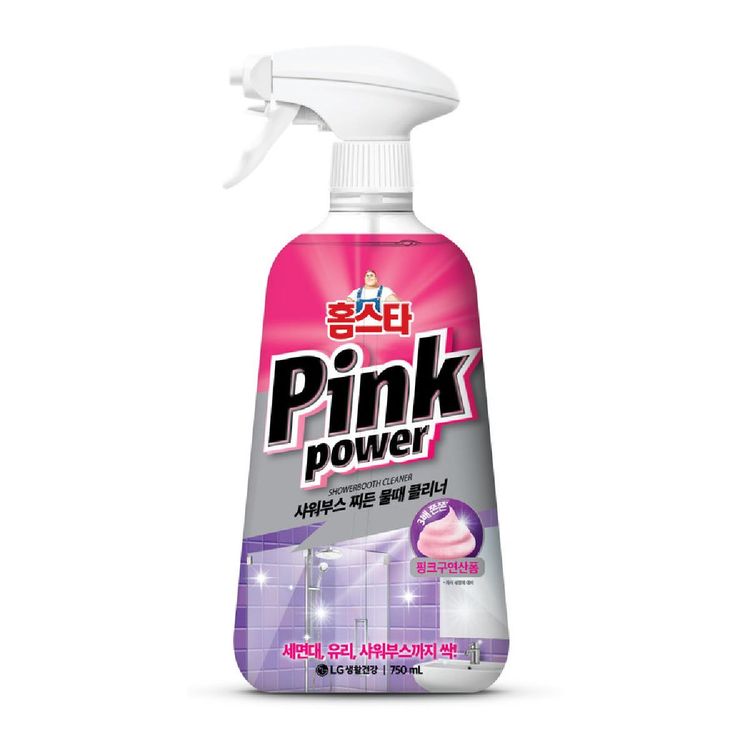 Lg생활건강 홈스타 핑크파워 샤워부스 클리너 750ml 홈플러스