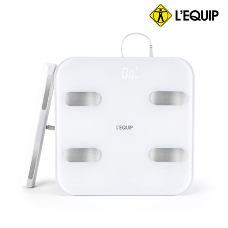 Lequip 리큅 8극 스마트 인바디 체중계 Lbs Hg6lcd 홈플러스 택배배송