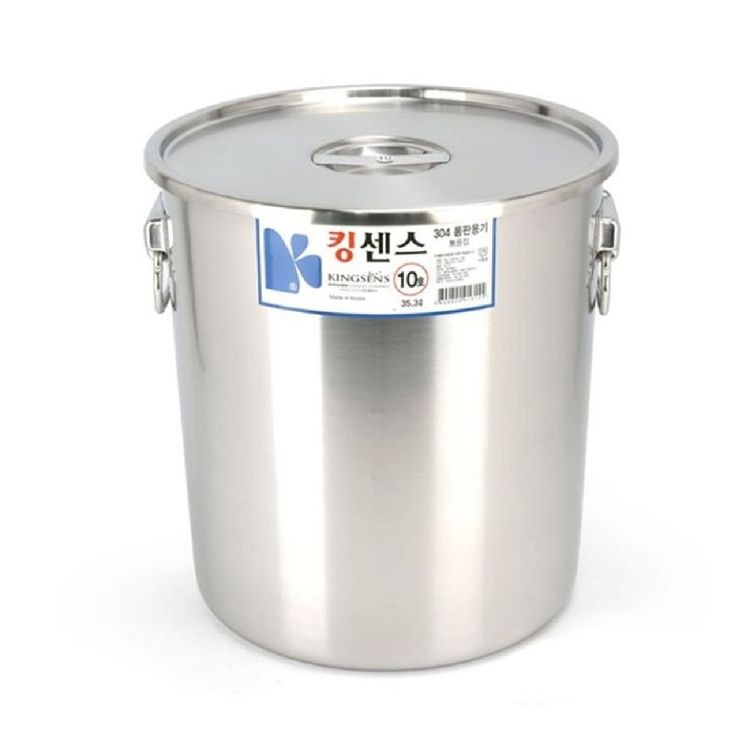 스테인리스 육수 사골용 들통 식깡 냄비 15호 56l 홈플러스 택배배송