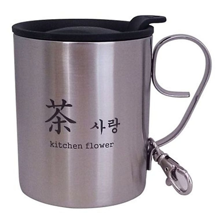 남양 실용적인 N609703674 스텐 등산용 머그컵 200ml 1p 머그잔 예쁜머그컵 다 홈플러스 택배배송