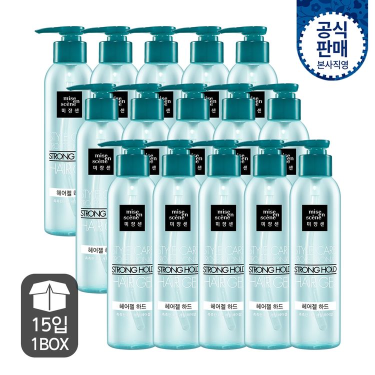 미쟝센 스타일스트롱헤어젤하드 250ml Box딜 홈플러스 택배배송