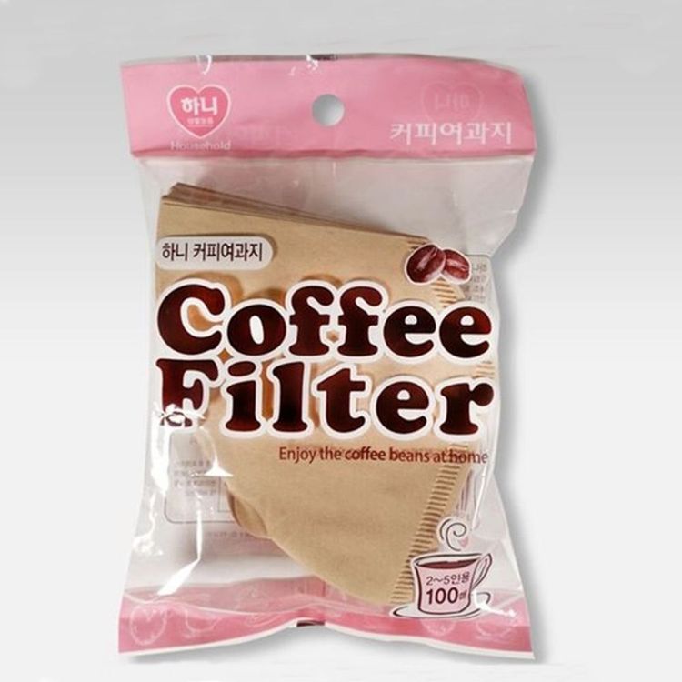 하니 커피필터 여과지 2 5인용 100매 홈플러스 택배배송