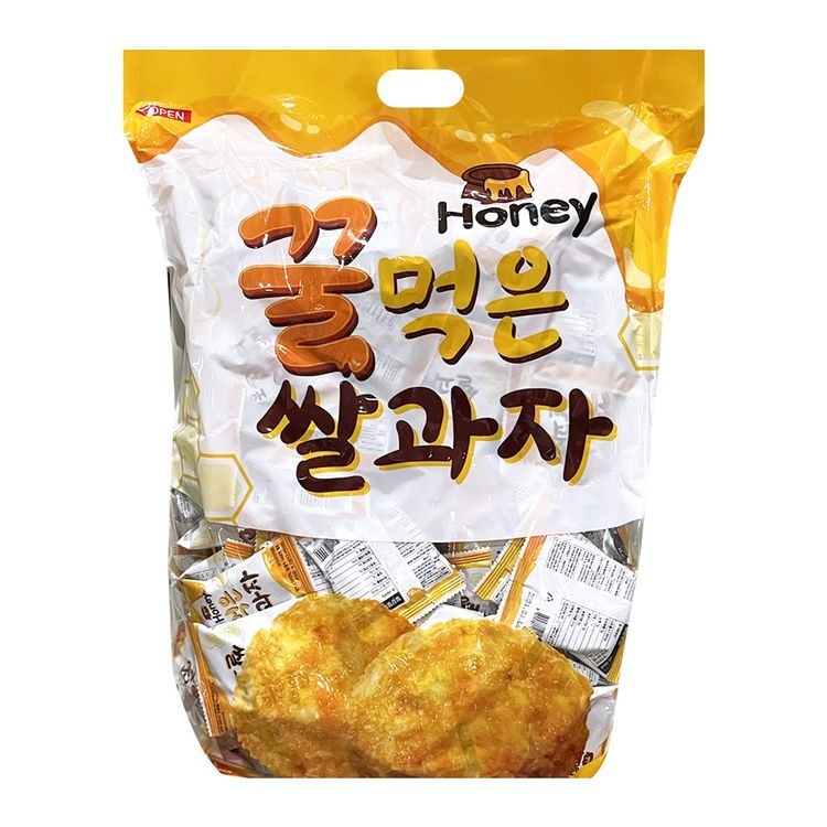 간식꾸러미 과자세트 꿀먹은허니쌀과자 900g 홈플러스 택배배송