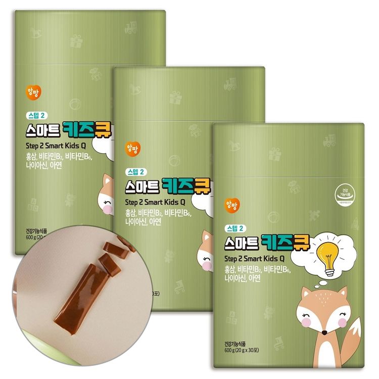 앙팡 어린이 홍삼 비타민b 나이아신 아연 젤리 90포 홈플러스 택배배송