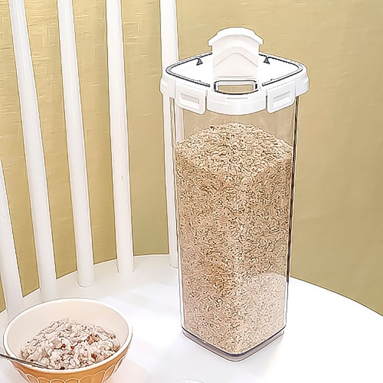 2200ml 스카이락 밀폐용기 정 5호 오픈캡 그레이 보관용기 반찬통 플라스틱밀폐용기 소분 홈플러스 택배배송