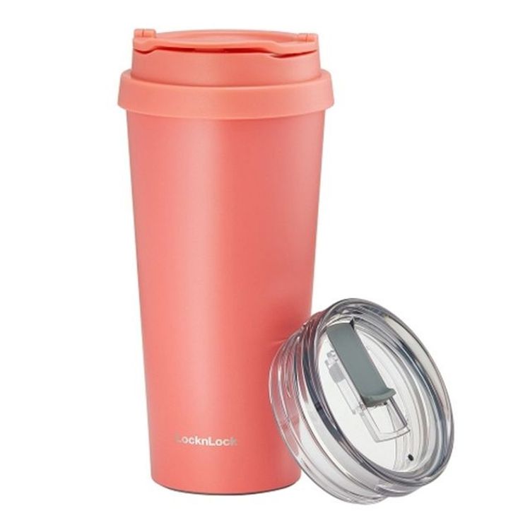 락앤락 실용적인 N6143ac5f0f 뉴클립 더블 보온보냉 이중텀블러 540ml 레드 홈플러스 택배배송