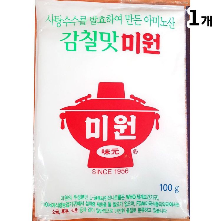 대상 감칠맛미원 100g 조미료 분말조미료 가루조미료 업소용조미료 식당용조미료 사탕수수조미 홈플러스 택배배송