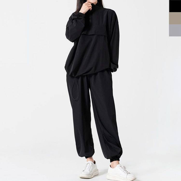 우먼 조거바지 Free 긴팔 반집업 상하의 세트 데일리 홈플러스 택배배송