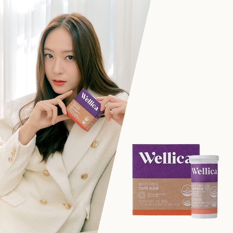 웰리카 W 100억 여성 질유래 유산균 1박스 30캡슐 홈플러스 택배배송