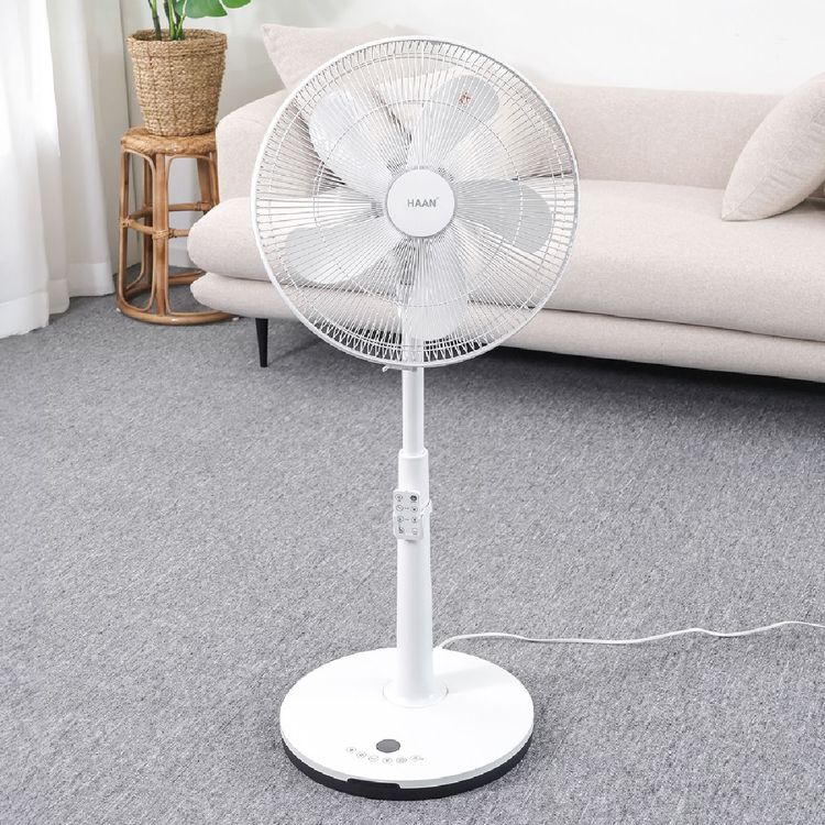 한경희 써큘레이터형 초미세풍 5엽 35cm 발터치선풍기 리모컨형가정용 업소용 사무실선풍기 홈플러스 택배배송