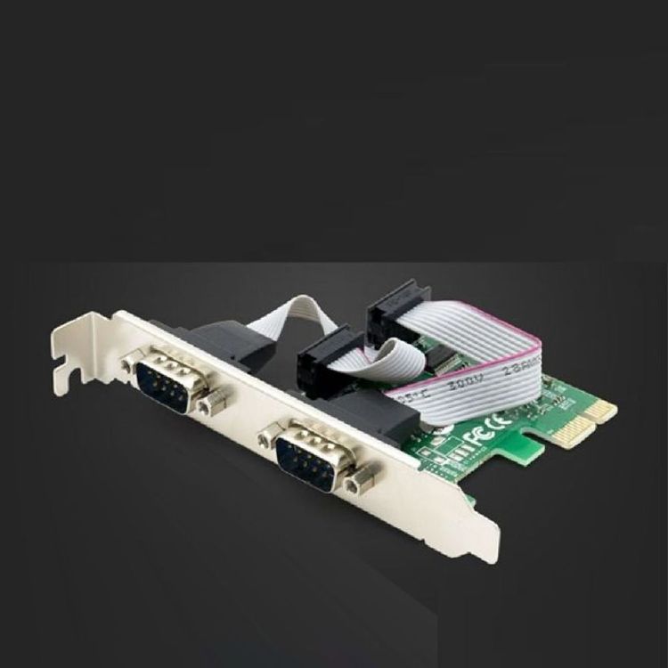 시리얼 카드 Pci Express 2포트 Rs232 Db9 멀티 홈플러스 택배배송