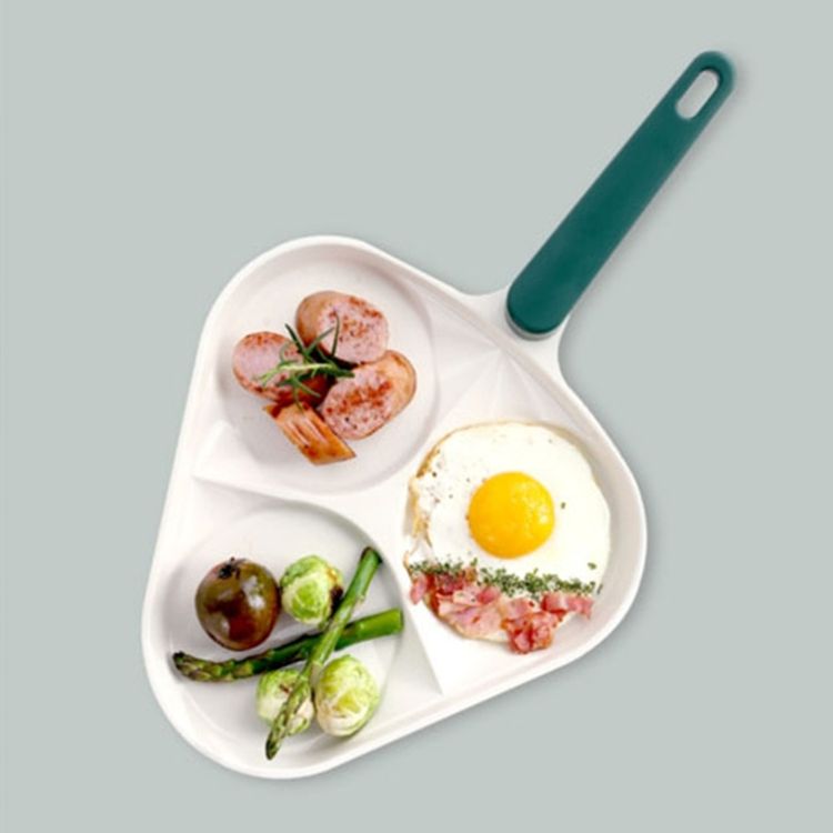 까사밀라 버디그리스 Ih 3구 에그팬 세라믹 브런치팬 인덕션가능 홈플러스 택배배송