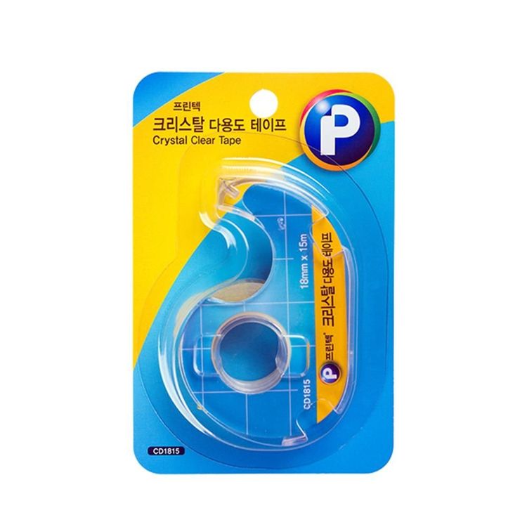 프린텍 Cd1815 크리스탈테이프 디스펜서 18x15 홈플러스 택배배송
