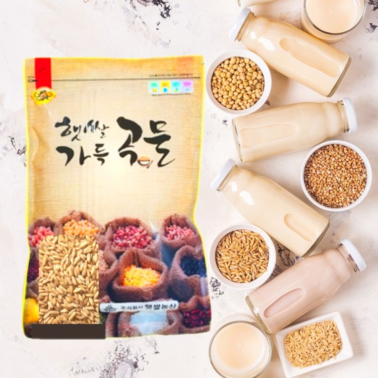 햇 수입 귀리 슈퍼푸드 귀리쌀 1kg 오트 밀 다이어트 홈플러스 택배배송