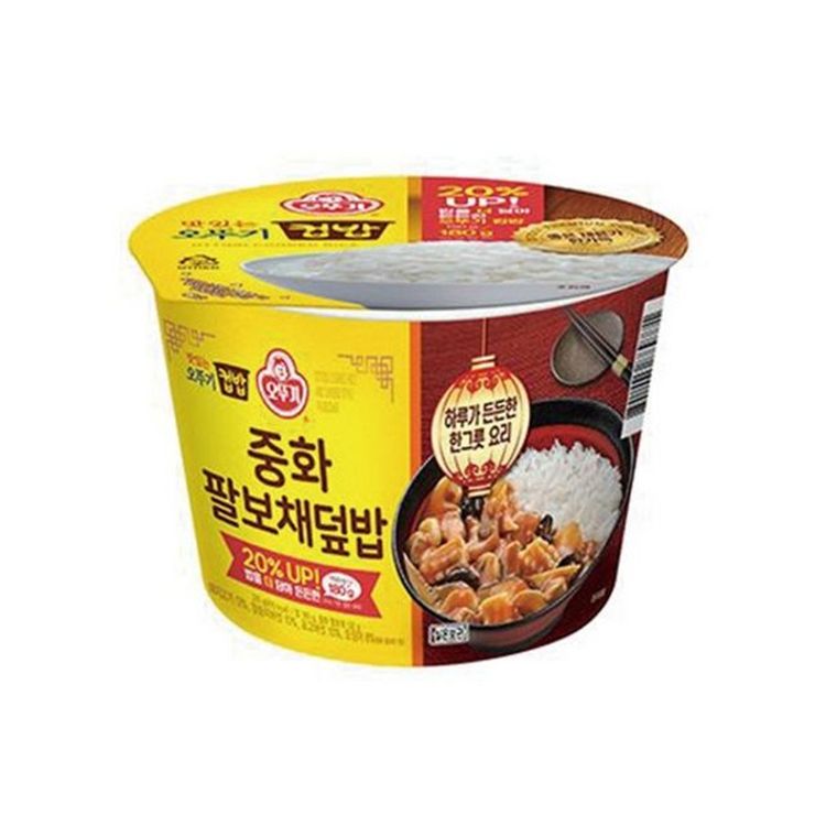 오뚜기 중화 팔보채덮밥 310g 12개 Box 홈플러스 택배배송