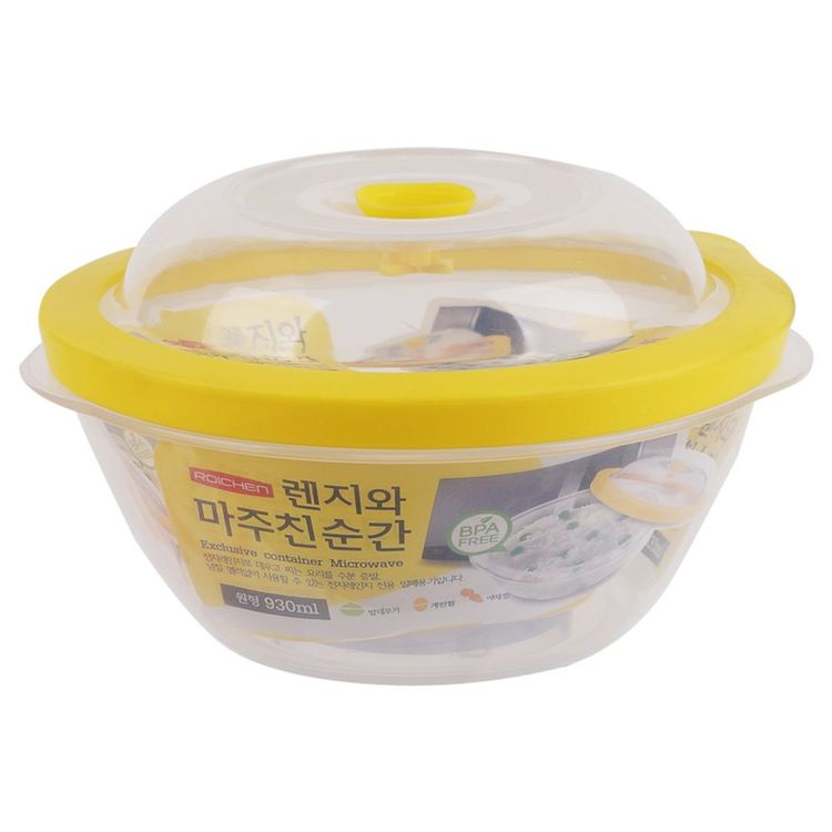 렌지와 마주친순간 렌지 용기 원형 레몬 930ml 홈플러스 택배배송