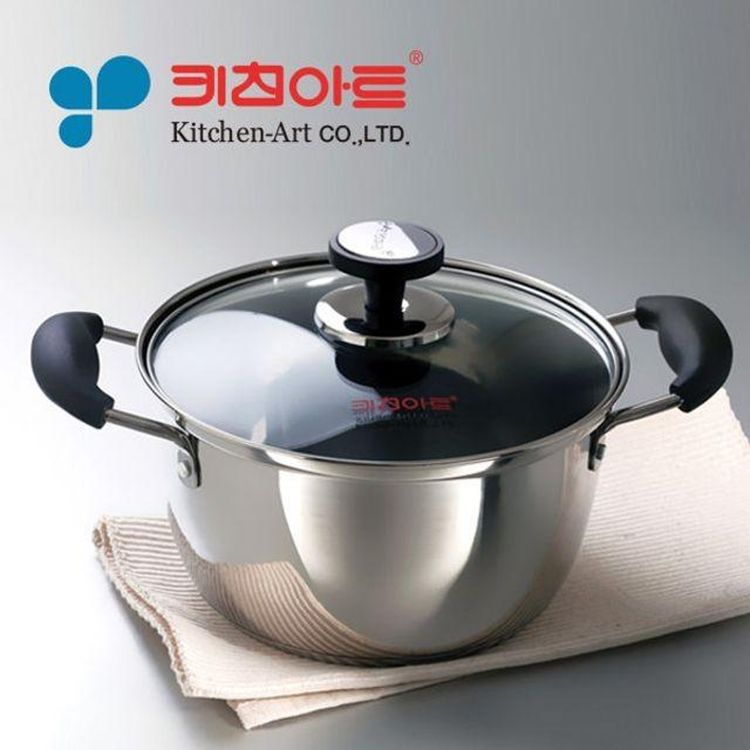 키친아트 냄비 양수 20cm 아티스트 전골 탕 찌개 라면 홈플러스 택배배송