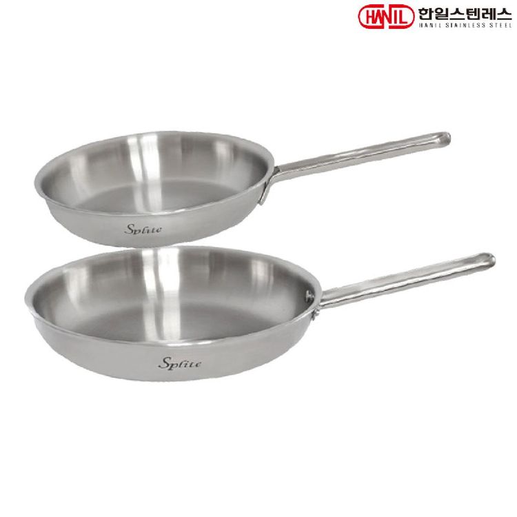 한일sts 스플릿 통5중 스텐레스 Ih 인덕션용 후라이팬세트 2종c후2028 홈플러스 택배배송