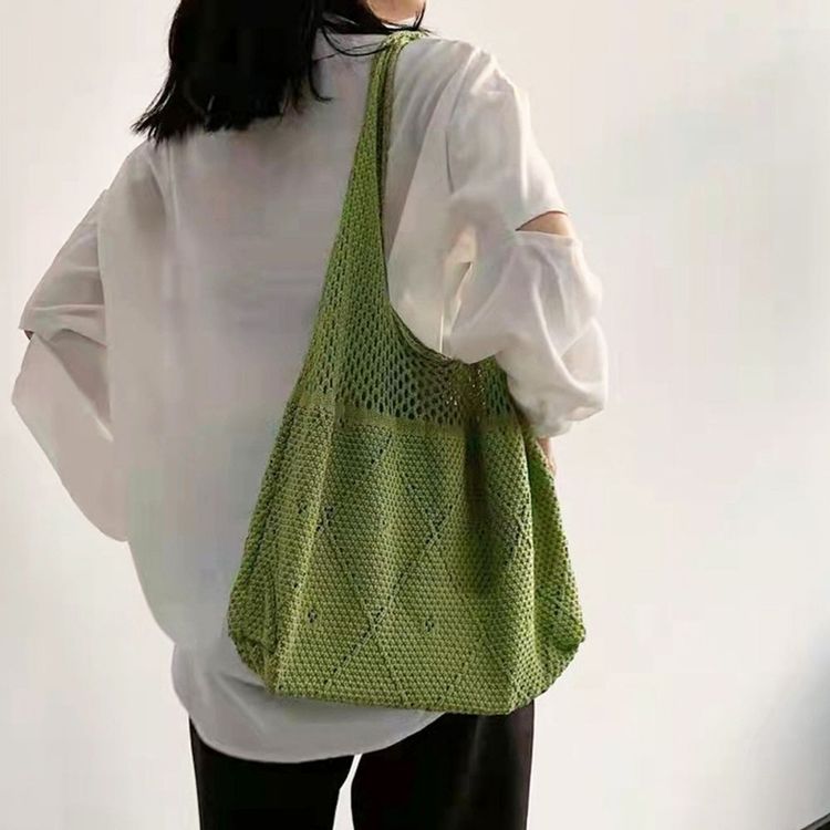봄여름 그물가방 비치가방 에코백 니트짜임 숄더백 홈플러스 택배배송