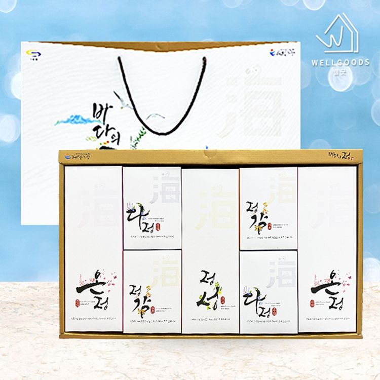 부산 기장 특상품 바다소리 선물세트 4호미역외5종 홈플러스 택배배송