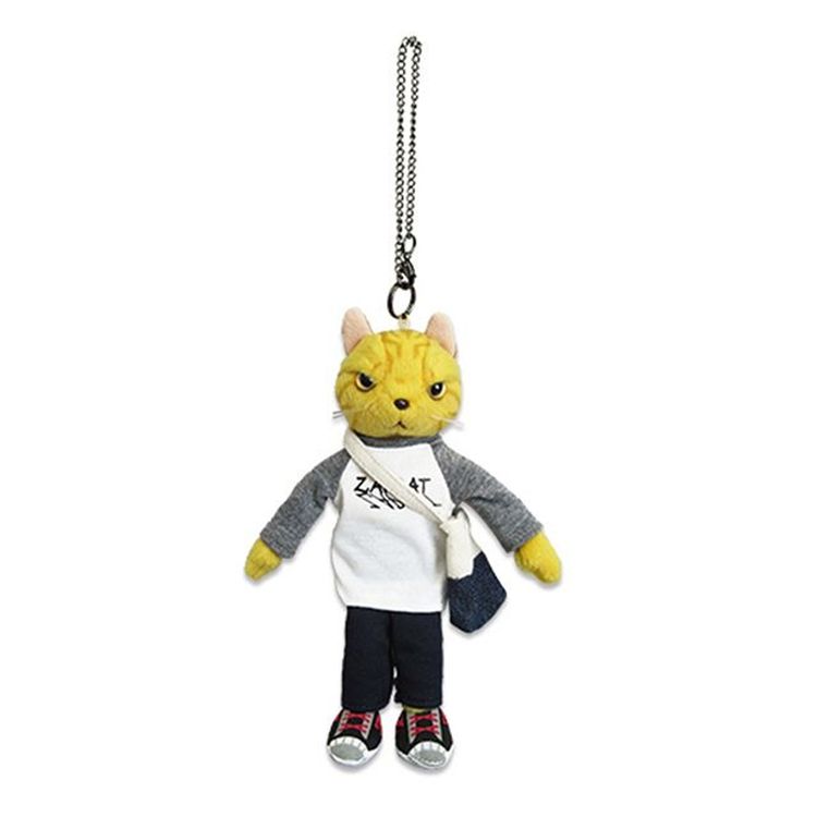 잽캐츠 N306273ce90 마스코트인형 순 17cm 악세사리 키링 고양이 홈플러스 판매자택배