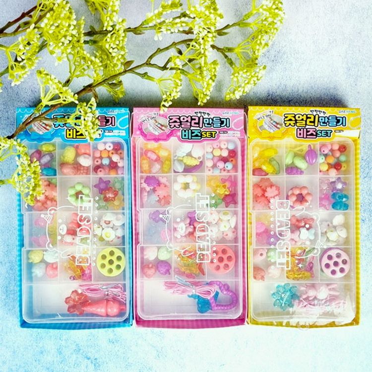 바보사랑 쥬얼리 만들기 비즈세트 Diy 비즈공예미술놀이구슬 홈플러스 택배배송