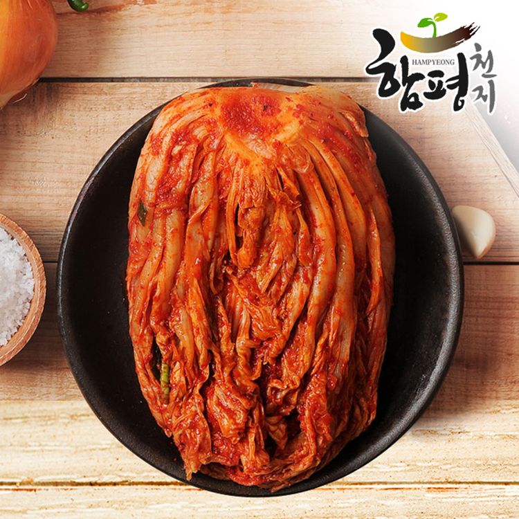 함평천지 함평나비골 남도식 묵은지 5kg 홈플러스 택배배송