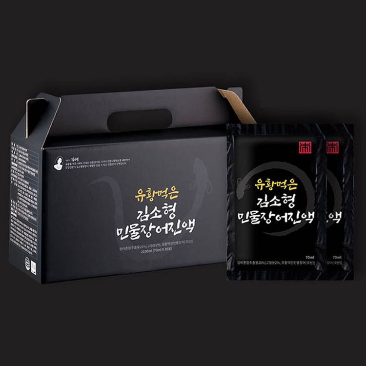 김소형 민물장어 진액 70ml X 30포 1박스 홈플러스 택배배송