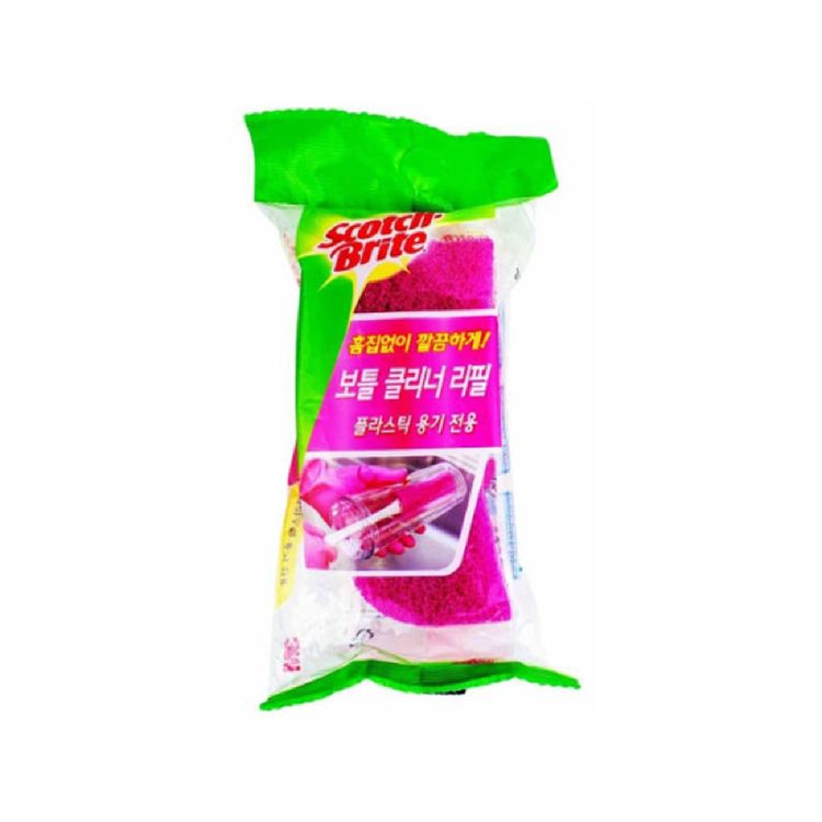 3m 보틀 클리너 플라스틱 용기 전용 리필 50x100x40mm 홈플러스 택배배송
