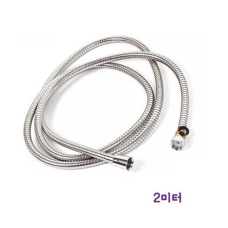 샤워호스 2m 크롬도금메탈 샤워줄 홈플러스 택배배송