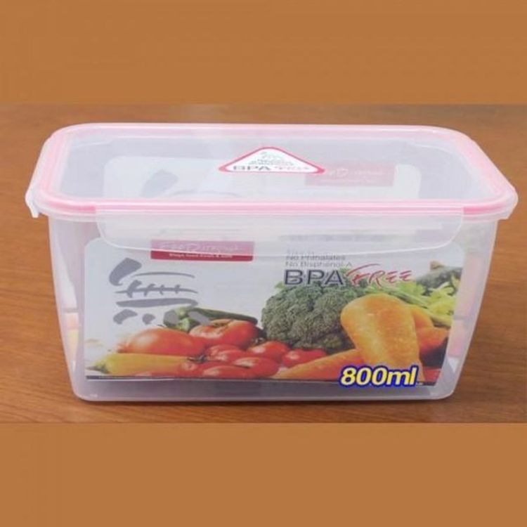 Sm플라스틱 직사각 밀폐용기 800ml 냉동실보관용기 홈플러스 택배배송