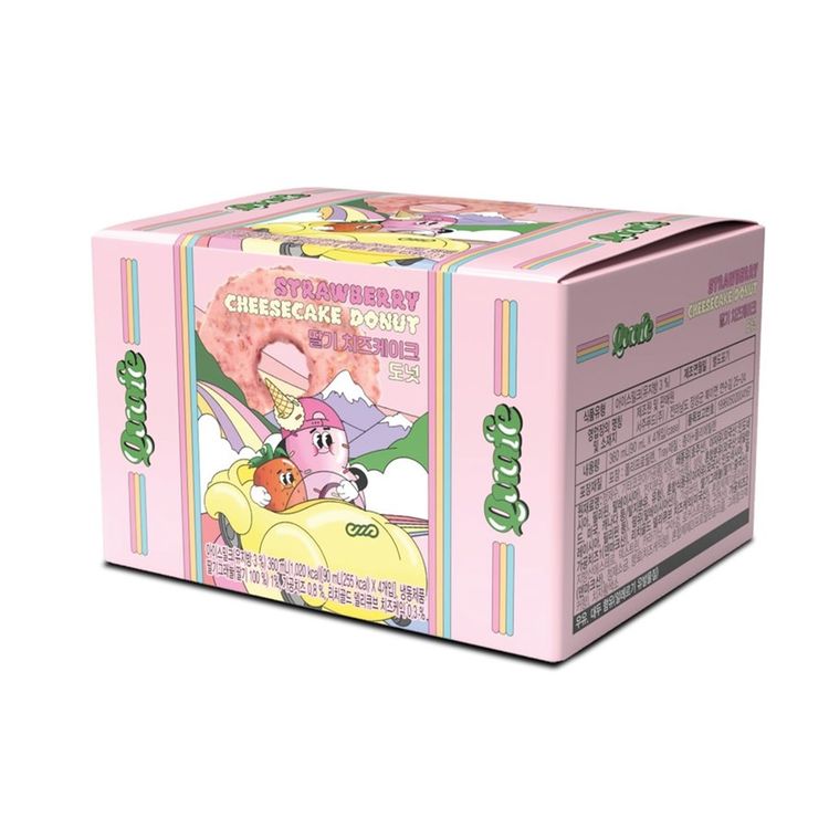 서주 꽈페 딸기 치즈케익 도넛 90ml4 홈플러스