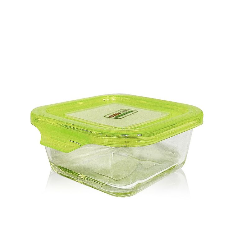 오븐락 실용적인 N61436b2c94 원터치찬기 정사각 1호 320ml 유리반찬통 홈플러스 택배배송