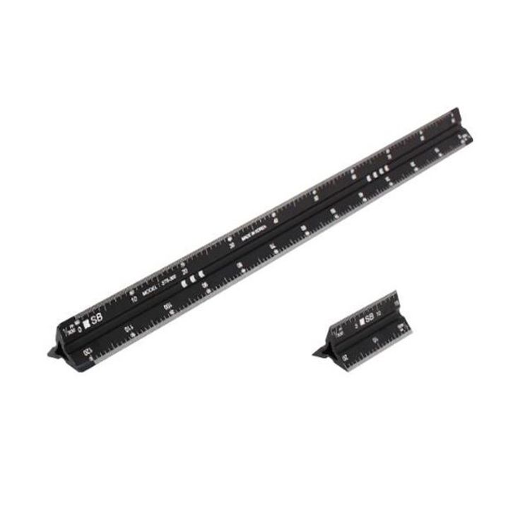 삼각 실용적인 N619184a8ea 스케일자300mm 눈금작업 제도용자 도면 커팅자 홈플러스 택배배송