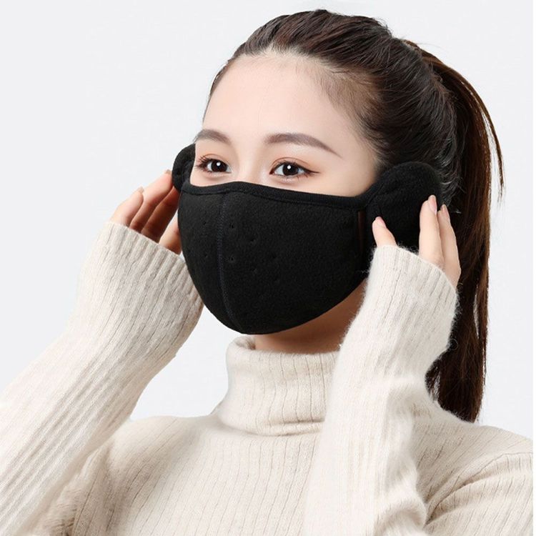 스포츠 운동 용 골프 방한 귀마개 기모 마스크 블랙 홈플러스 택배배송