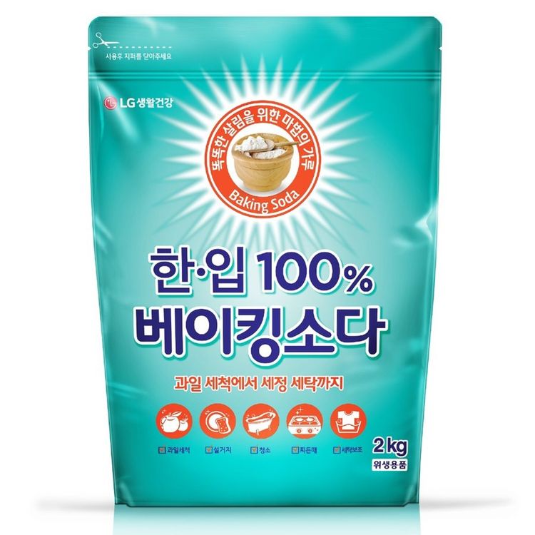 Lg생활건강 한입베이킹소다리필 2kg 홈플러스