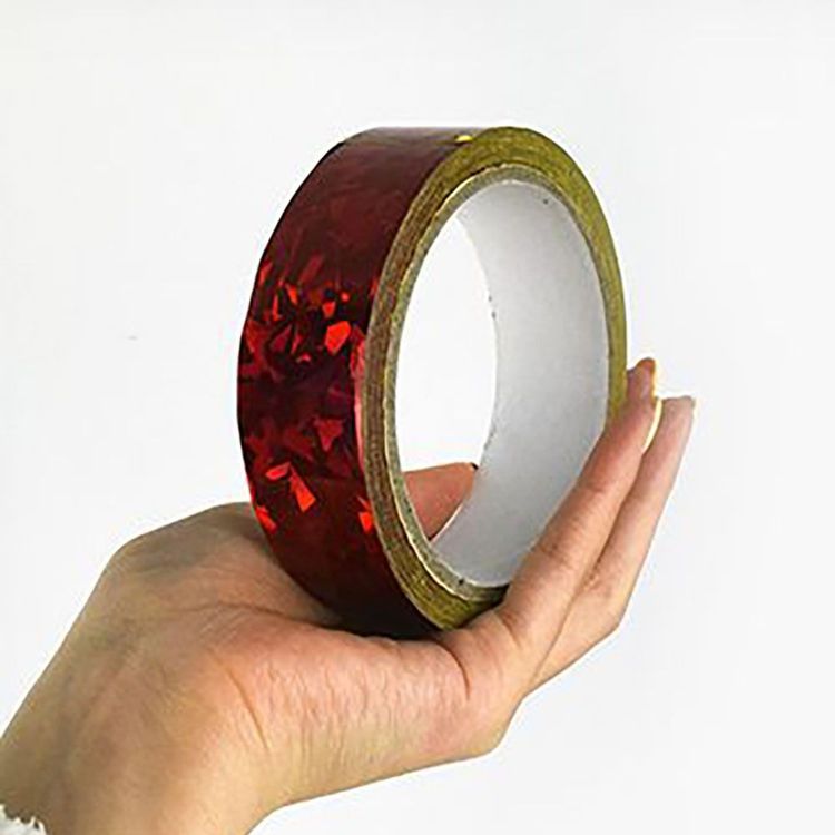 적색 홀로 선 마스킹테이프 테이프3cm 10m 홈플러스 택배배송