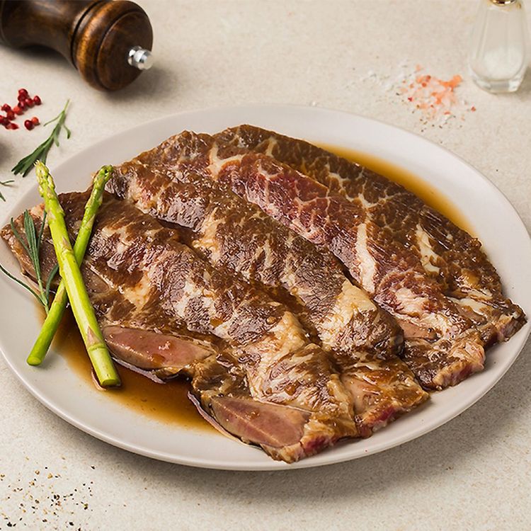 군산갈비맛집 양념la갈비 1kg 홈플러스 택배배송