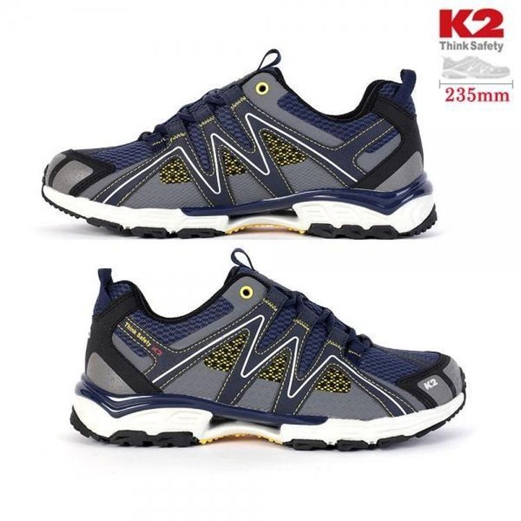K2 라바 현장화 작업화4형 235mm선심없음 홈플러스 택배배송