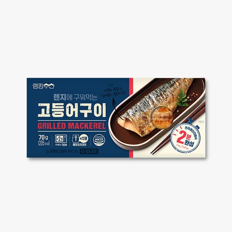 푸드윈도 랭킹수산 삼치구이 60g X 4팩 홈플러스 택배배송