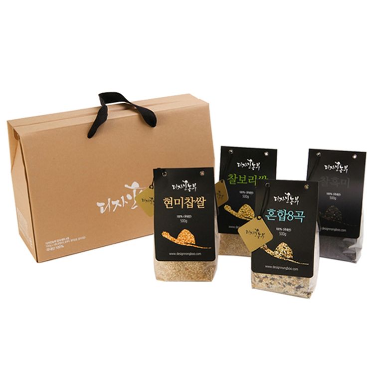 참다올 전주 명품잡곡 4종세트찰보리쌀찰흑미혼합8곡현미찹쌀각500g 홈플러스 택배배송