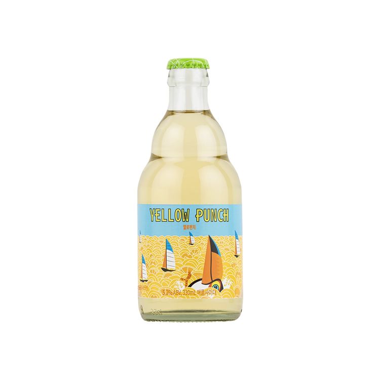 댄싱사이더 얠로펀치 52 330ml 망고 라임 트로피컬 사이더 홈플러스 택배배송