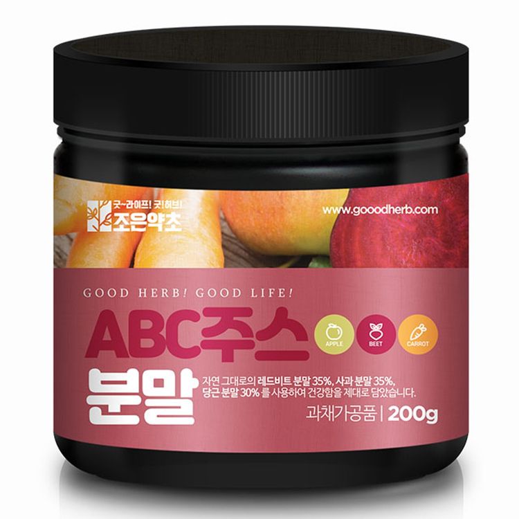 Abc주스 사과비트당근 200g 분말 가루 홈플러스 택배배송