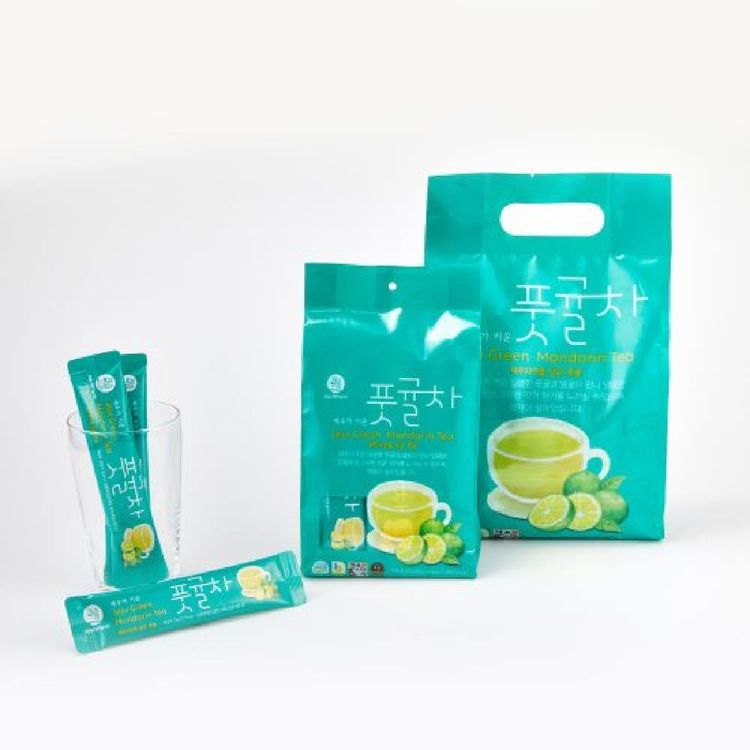 제주가 키운 제주 청귤 풋귤차 액상스틱 개별포장 25g X 15포 홈플러스 택배배송