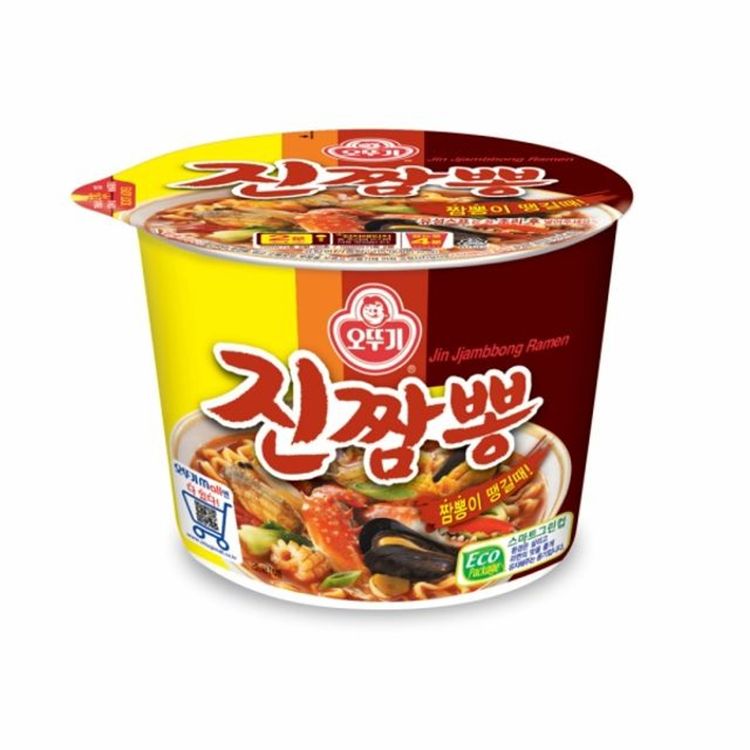 오뚜기 진짬뽕용기115g X 12입 홈플러스 택배배송