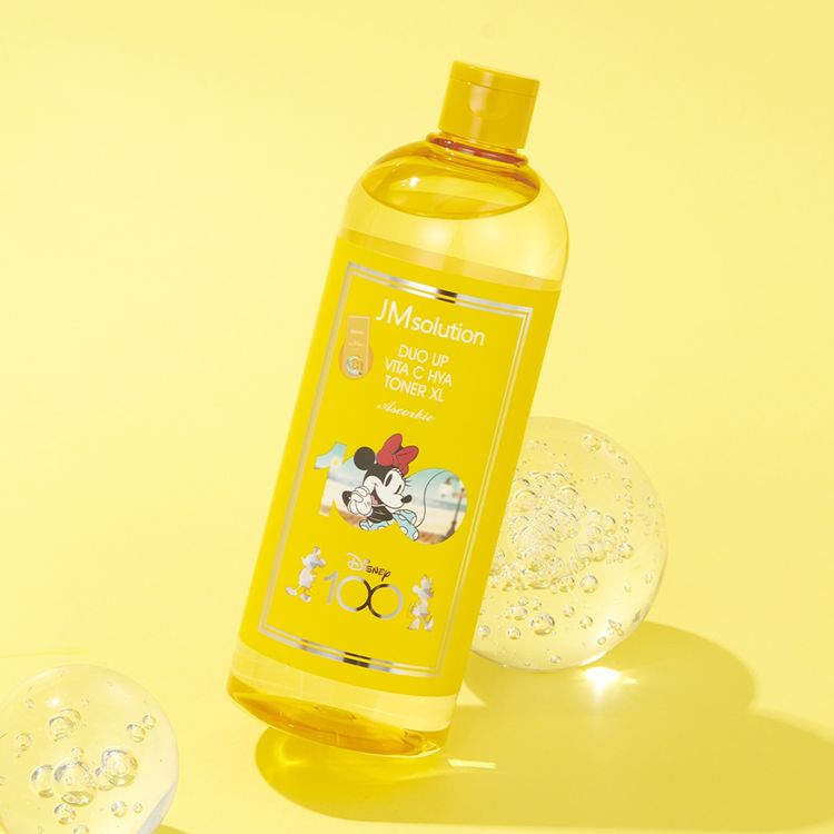 디즈니100주년 한정판 제이엠솔루션 듀오 업 비타 씨 히아 토너 엑스라지 600ml 홈플러스 택배배송