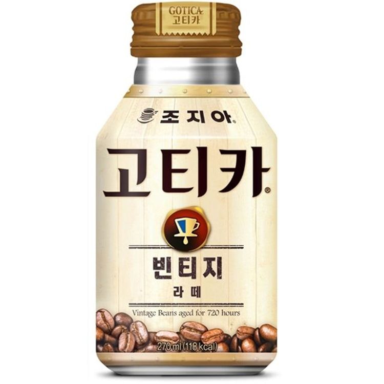 조지아 고티카 빈티지 라떼 270ml X 24개 홈플러스 택배배송
