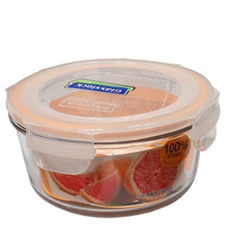 글라스락 실용적인 N61438e4ffa 밀폐 용기 반찬통 보관통 유리 용기 730ml 홈플러스 택배배송
