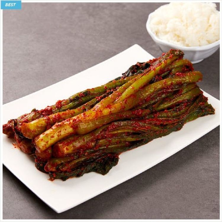 Fresh 한복심 전라남도 100 수제 국내산 갓김치 2kg 홈플러스 택배배송