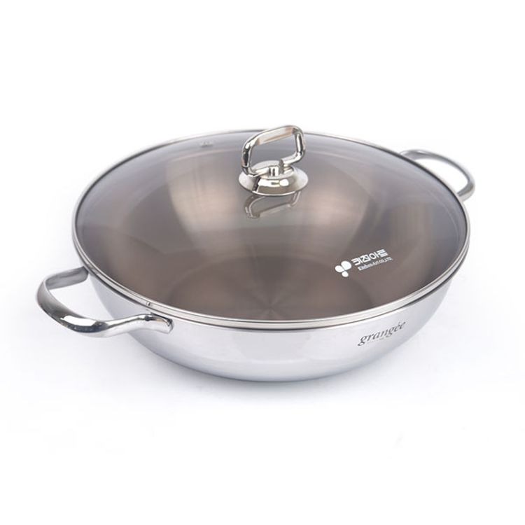 키친아트 그랑제 통삼중 스텐냄비 궁중전골28cm 홈플러스 택배배송